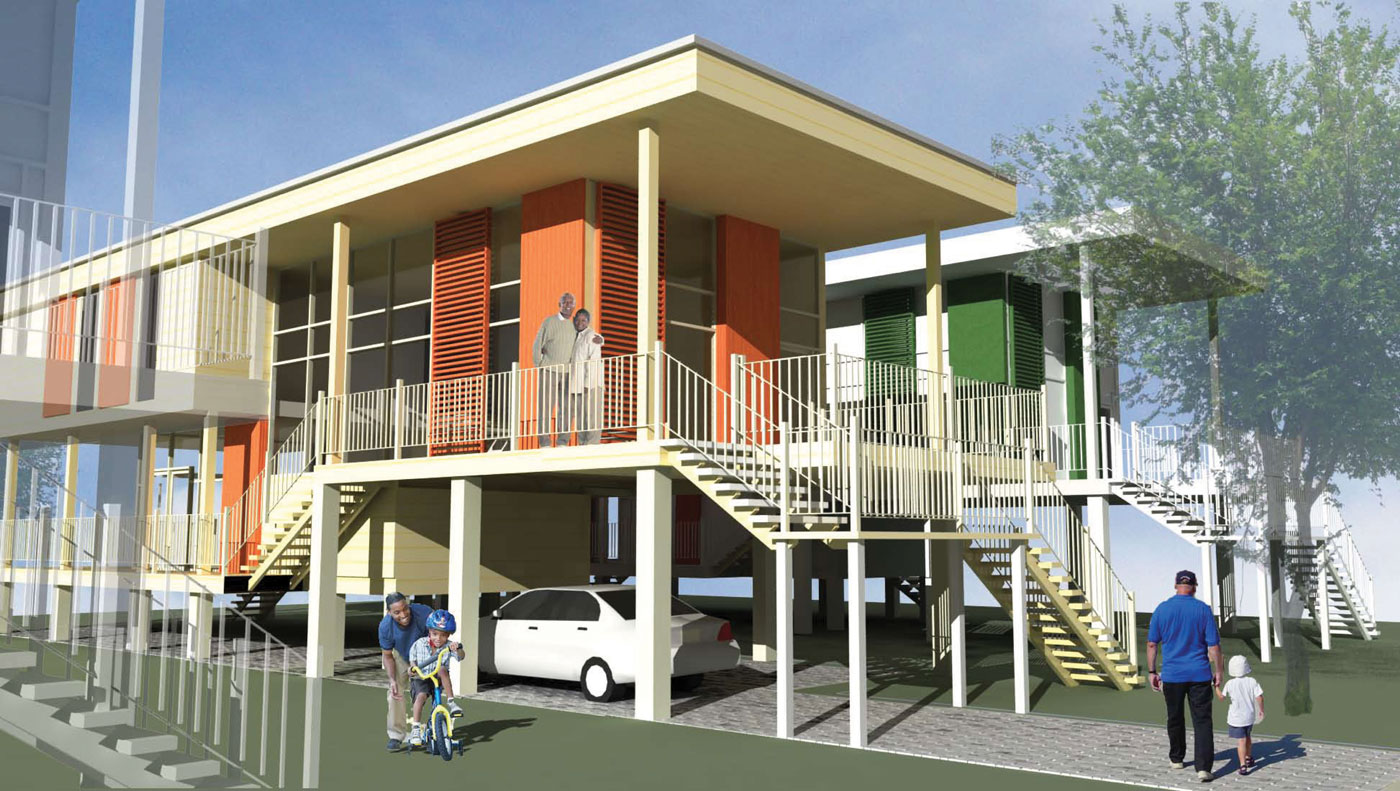 Adaptive Living - Billes Architects