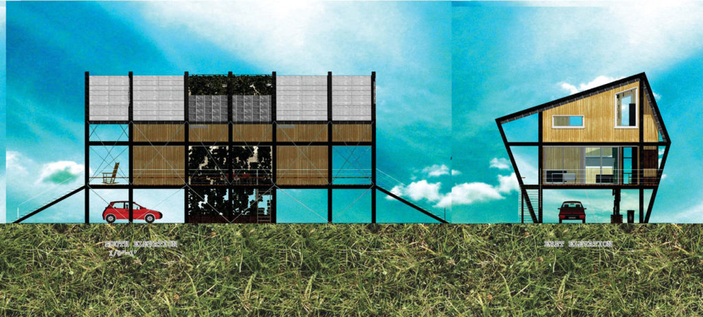 The Pin House - Billes Architects